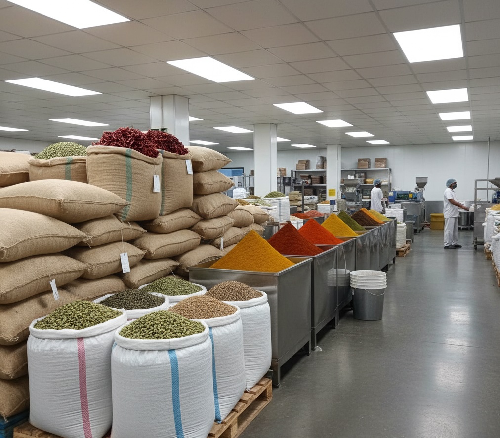 Private Label Spice Manufacturer India | Turmeric, Pepper, Cardamom ...